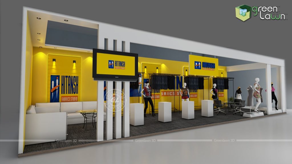 3d Stall Design Gallery - Greenlawn 3D