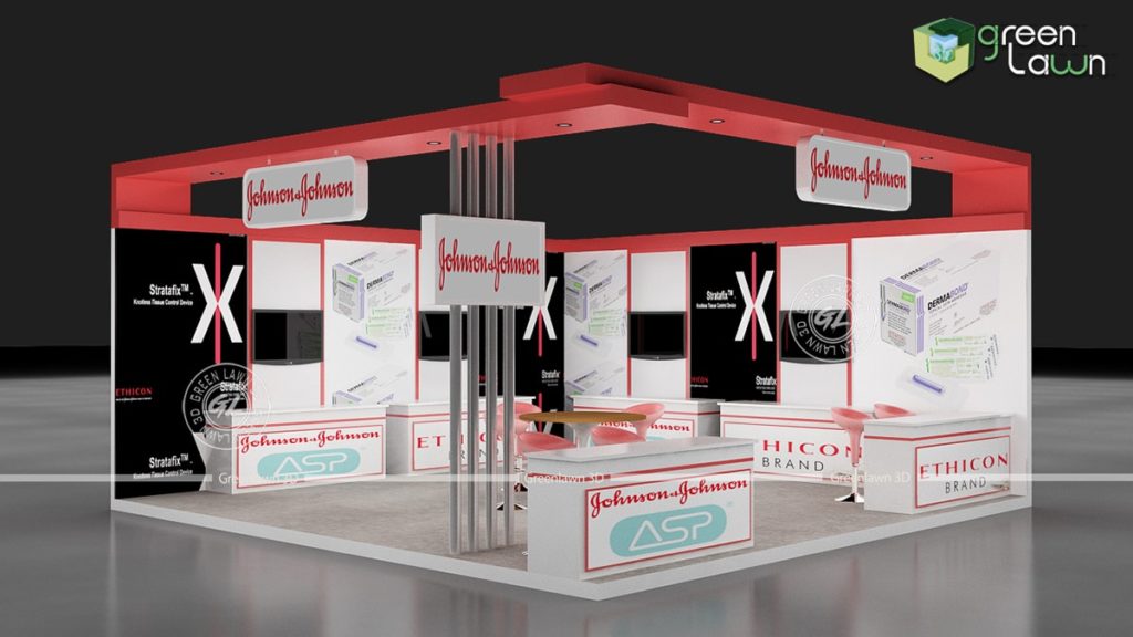 3d Stall Design Gallery - Greenlawn 3D