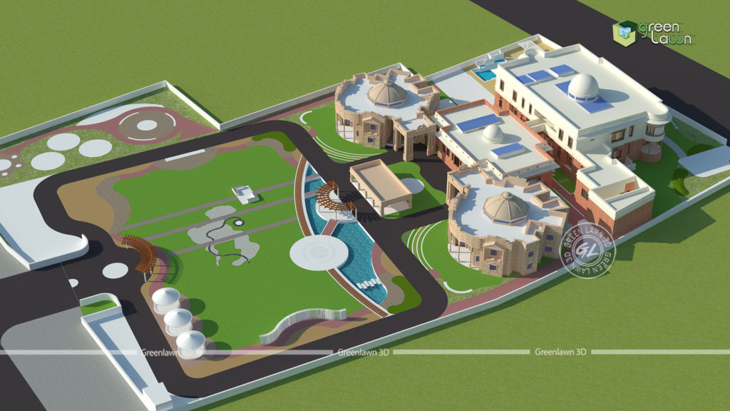 Sketchup Modeling Gallery - Greenlawn 3D