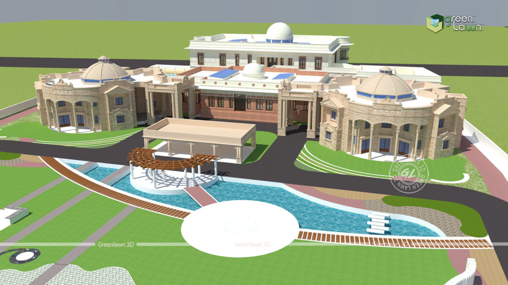 Sketchup Modeling Gallery - Greenlawn 3D