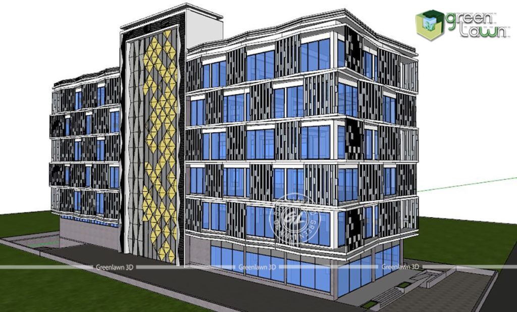 Sketchup Modeling Gallery - Greenlawn 3D