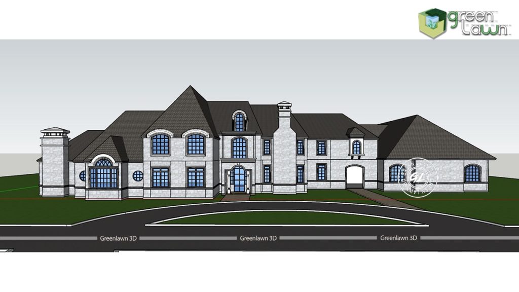 Sketchup Modeling Gallery - Greenlawn 3D