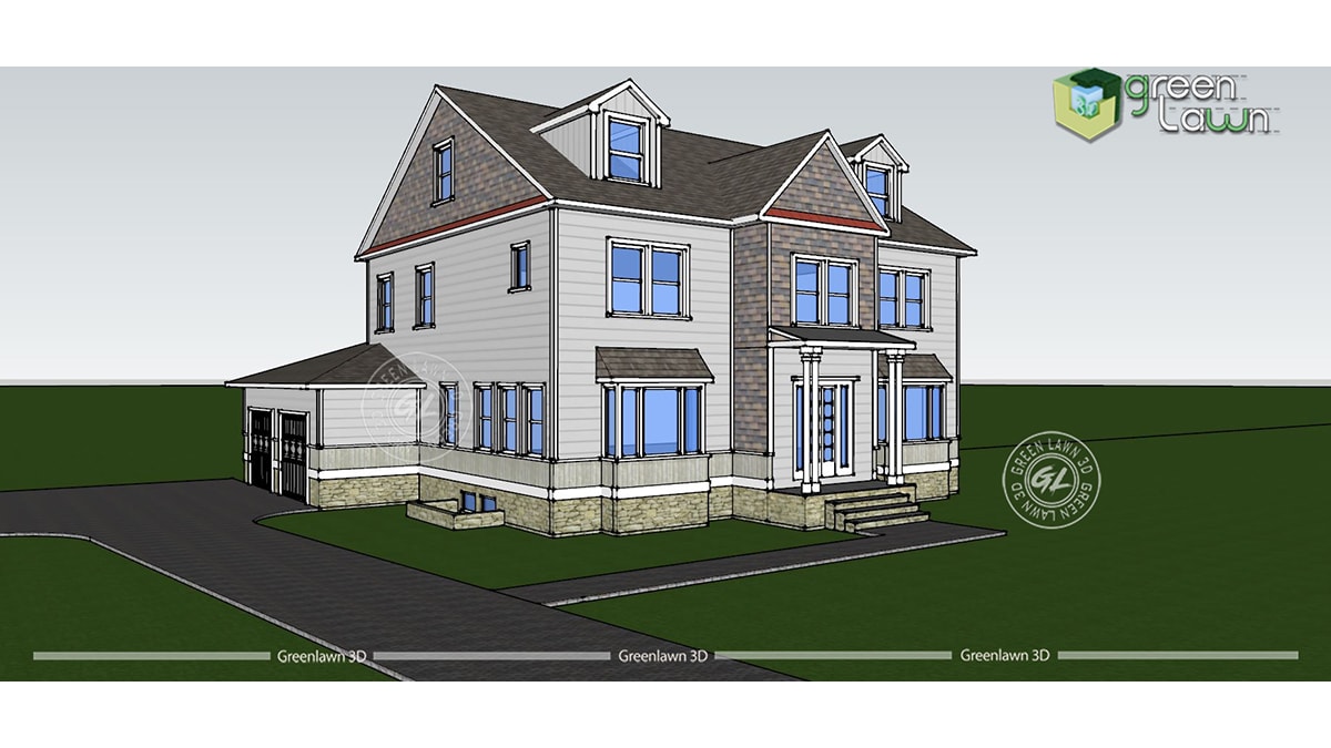 Sketchup Modeling Gallery - Greenlawn