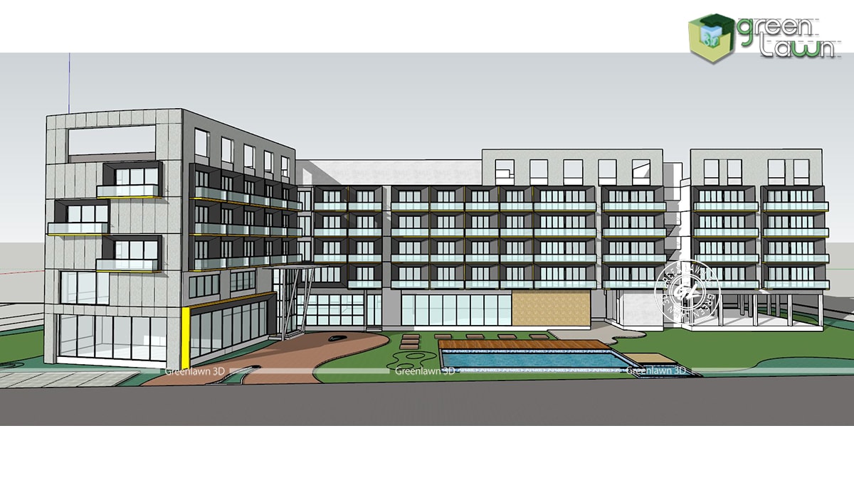 Sketchup Modeling Gallery - Greenlawn