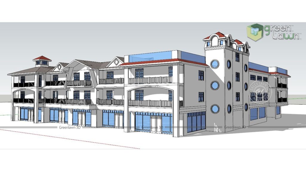Sketchup Modeling Gallery - Greenlawn 3D